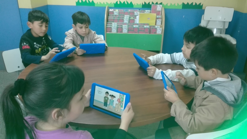 PROYECTO TABLET PARA EDUCACIÓN INICIAL EN NT1, NT2 Y 1ºBÁSICO | Escuela Gral. Alberto Bachelet ...