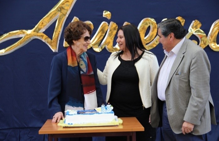 EN MEMORIA A LA SRA. ÁNGELA JERIA. | Escuela Gral. Alberto Bachelet ...