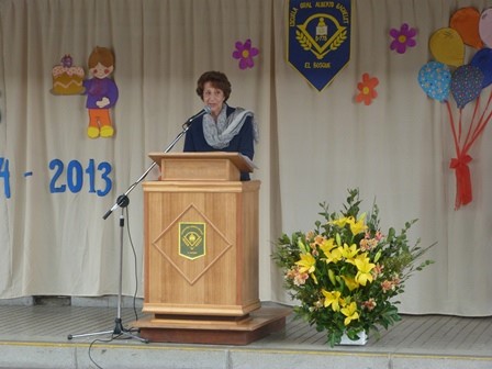 EN MEMORIA A LA SRA. ÁNGELA JERIA. | Escuela Gral. Alberto Bachelet ...
