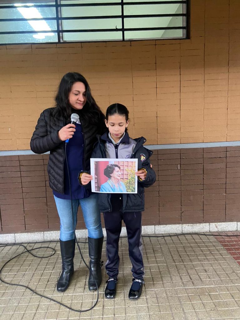NATALICIO ÁNGELA JERIA | Escuela Gral. Alberto Bachelet Martínez